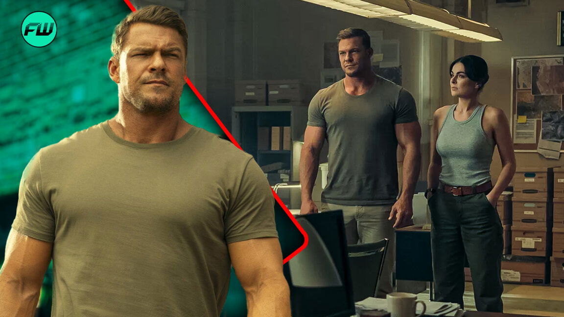 Alan Ritchson Starring ‘Reacher’ Series Think Every Woman Exists Just ...