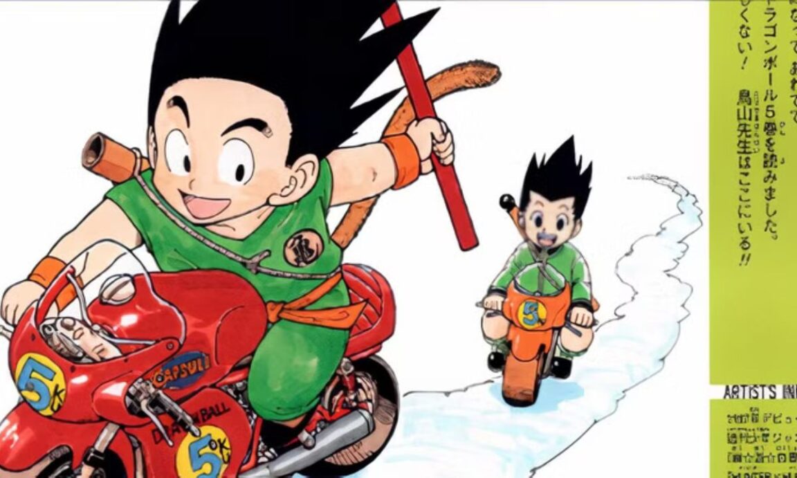 Yoshihiro Togashi's Dragon Ball Artwork Has Convinced Me a Hunter x ...