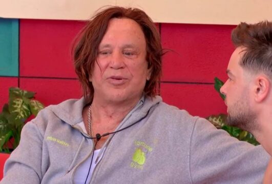 Mickey Rourke on Celebrity Big Brother: "I'm ashamed" of the ...