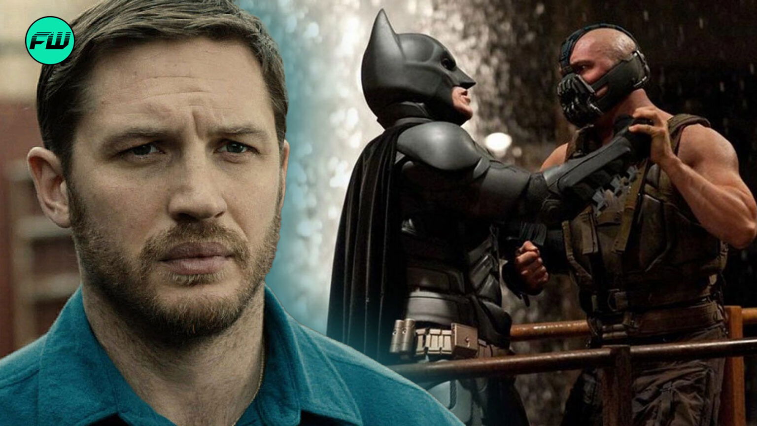 Tom Hardy Cried After Toxic DC Fans Attacked Him for His Physique as Bane in The Dark Knight
