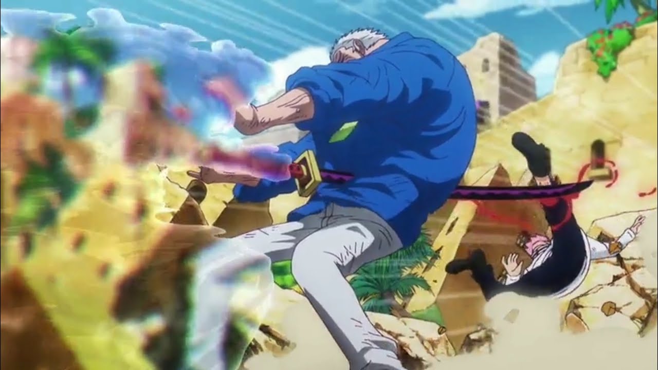 One Piece: I’m Convinced Garp’s Marine Hero Title Is a Propaganda That ...