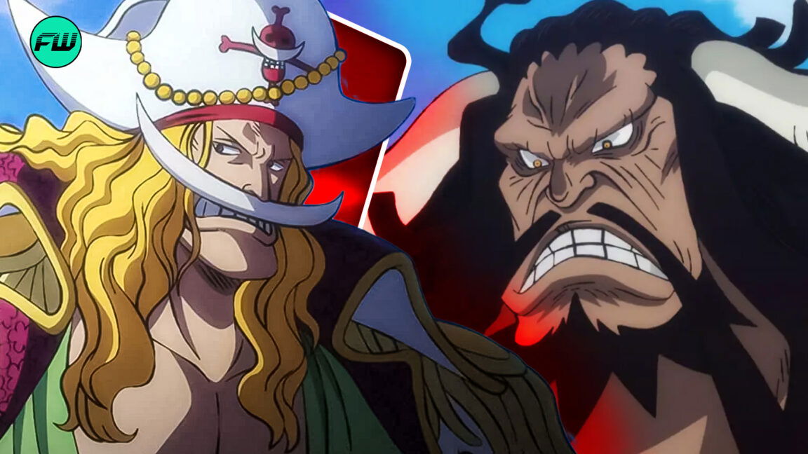 One Piece: There’s No Excuse for Oda to Ignore a Whitebeard vs Kaido ...