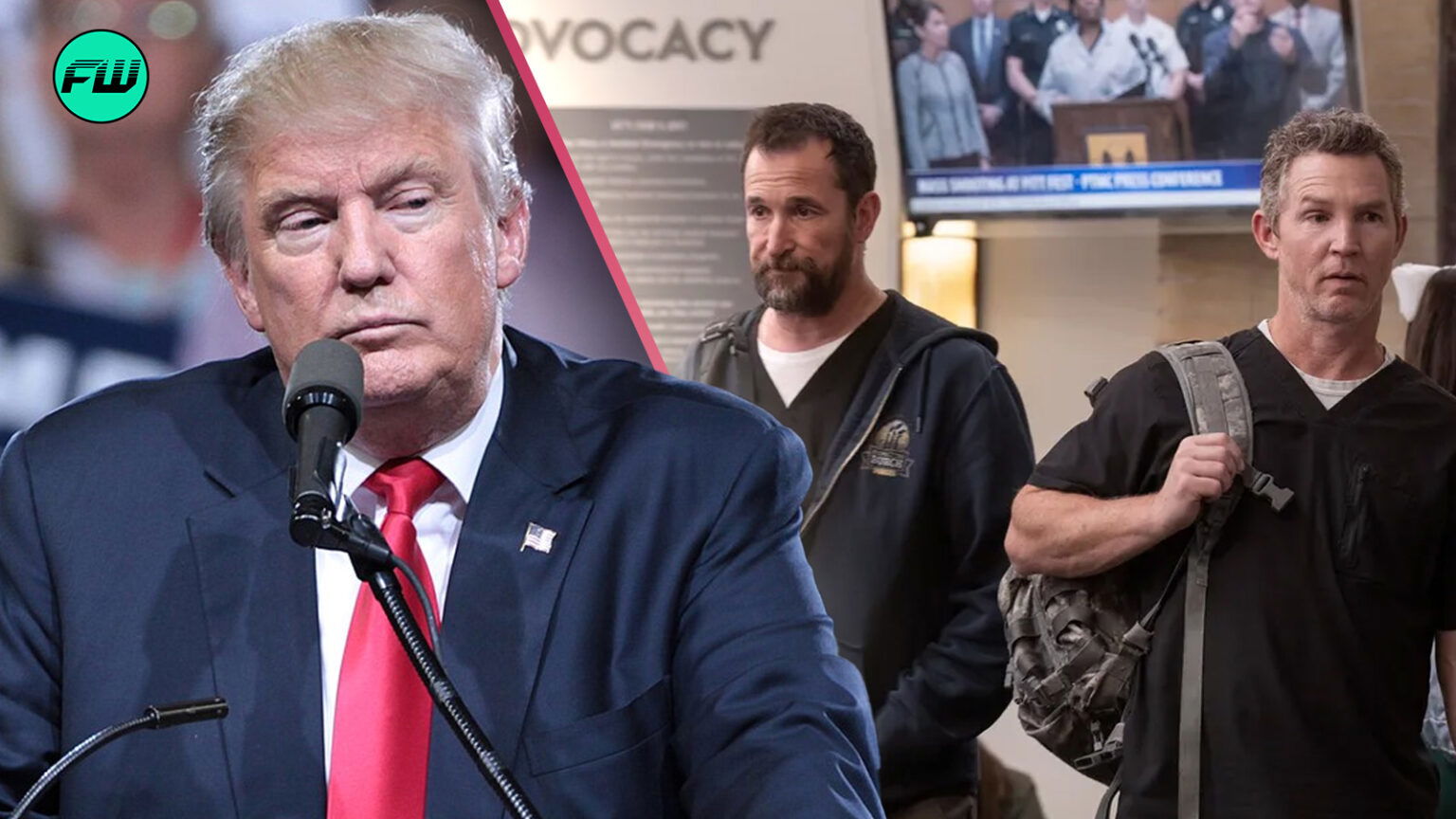 “There’s still smart people out there”: Donald Trump Forced ‘The Pitt ...