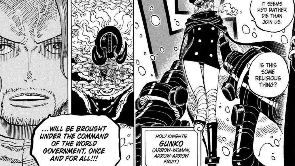 One Piece: If Gunko’s Regeneration Isn’t a Devil Fruit Ability, Oda ...