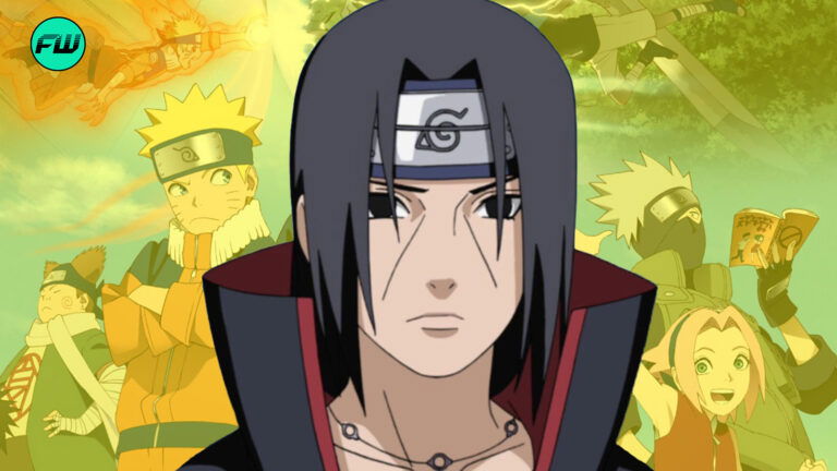 Naruto: I'm Still Thinking About Itachi at His Scariest When Kishimoto ...