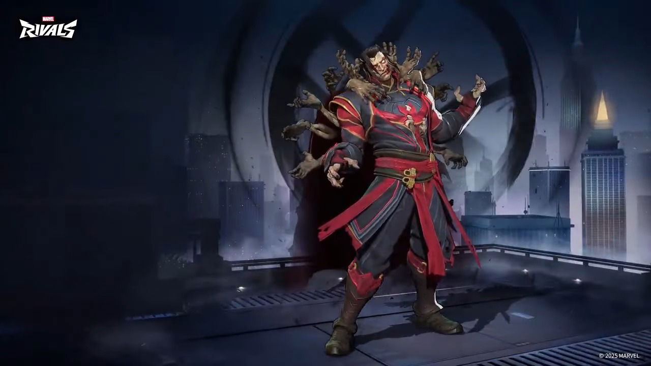 Most Horrendous Marvel Rivals Doctor Strange Skin Getting an Overhaul ...