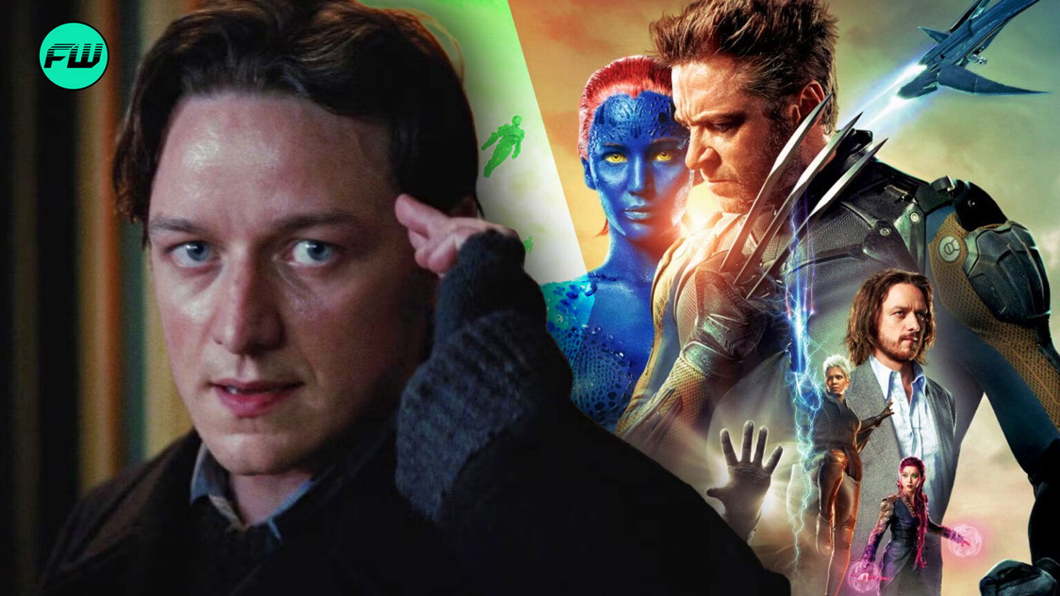 The Craziest Plot Hole in X-Men Movies is Actually James McAvoy's Hair