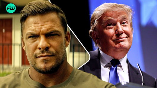 You Can Love 'Reacher' or Donald Trump, Alan Ritchson Made It Very ...