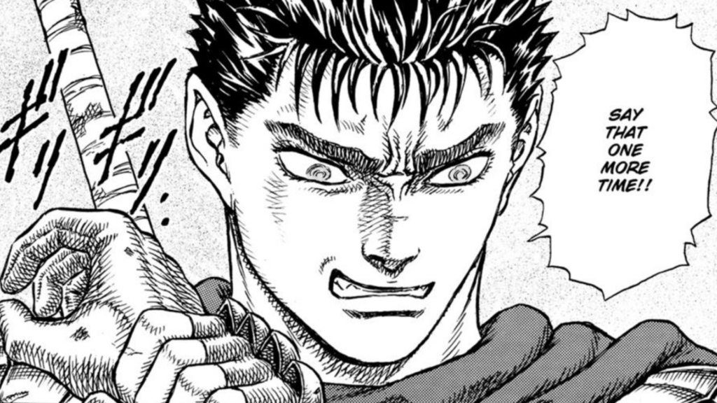 "Guts kidnaps Sonia, forces her to read his mind": The Perfect Berserk ...