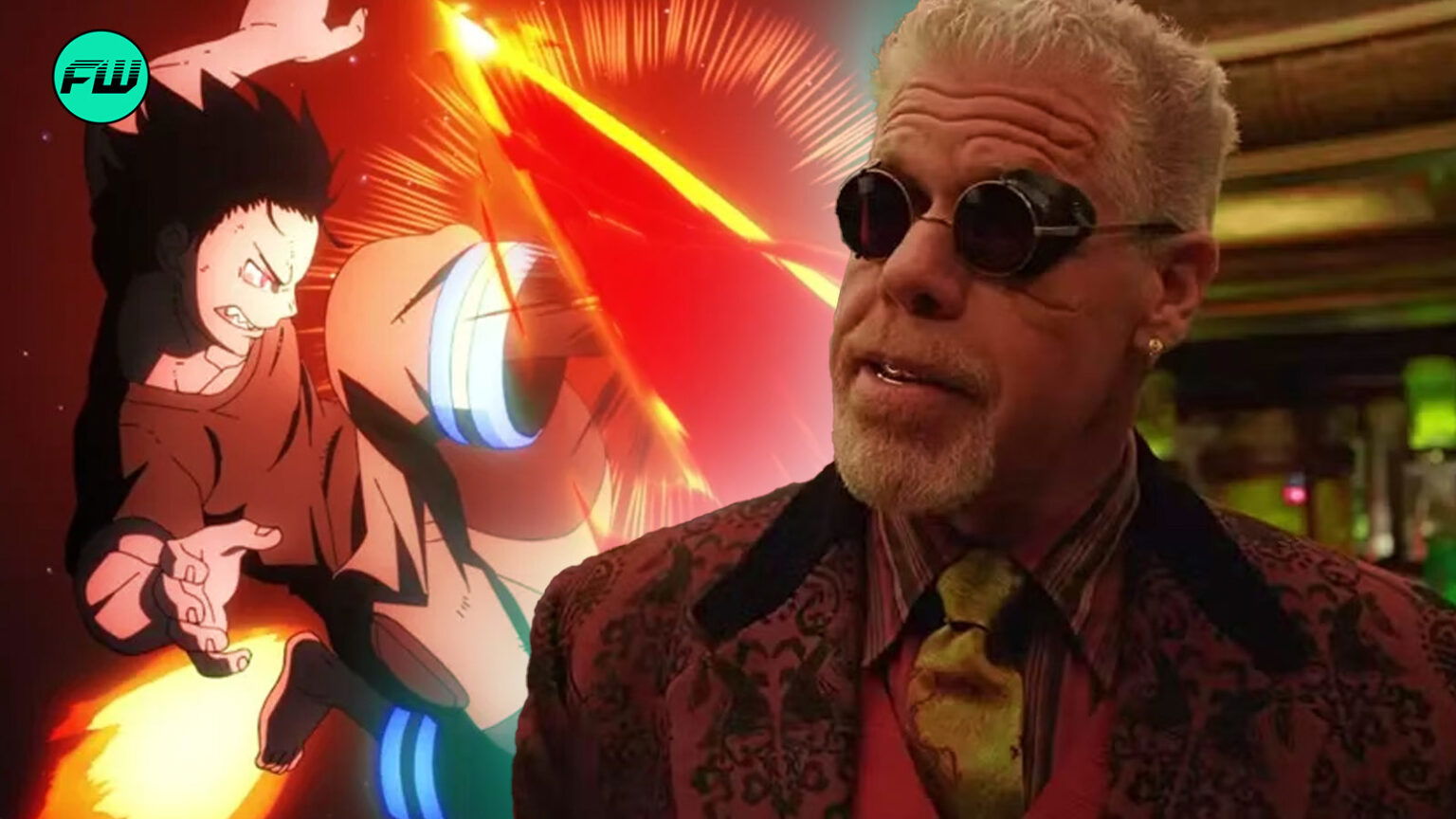 Who Knew? A 30-Year-Old Ron Perlman Flop Is the Reason Fire Force Exists