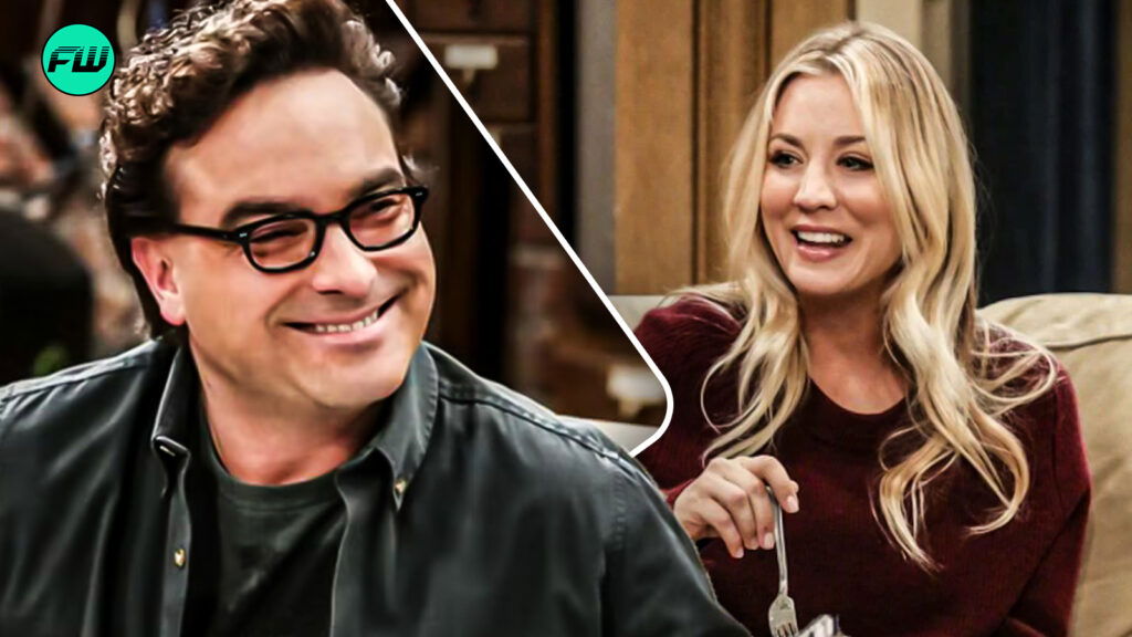 Johnny Galecki, Kaley Cuoco Reunion Is Here but Sadly It’s Not The Big ...