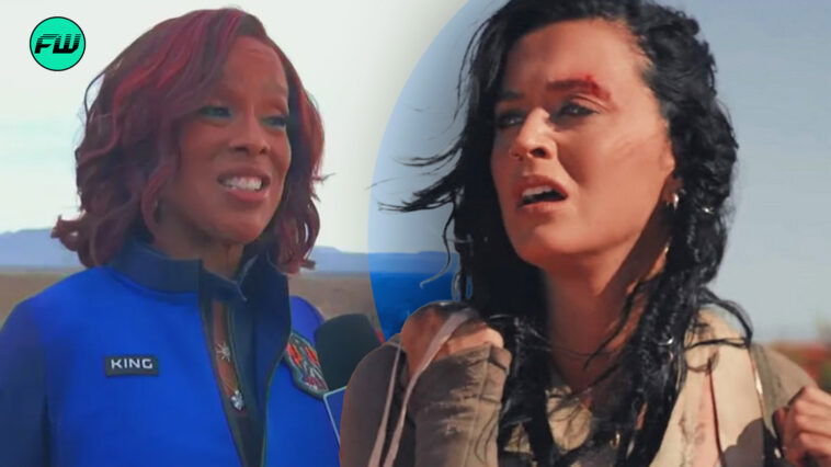 "Have y'all been to space?": Katy Perry's Co-Passenger Gayle King Has ...