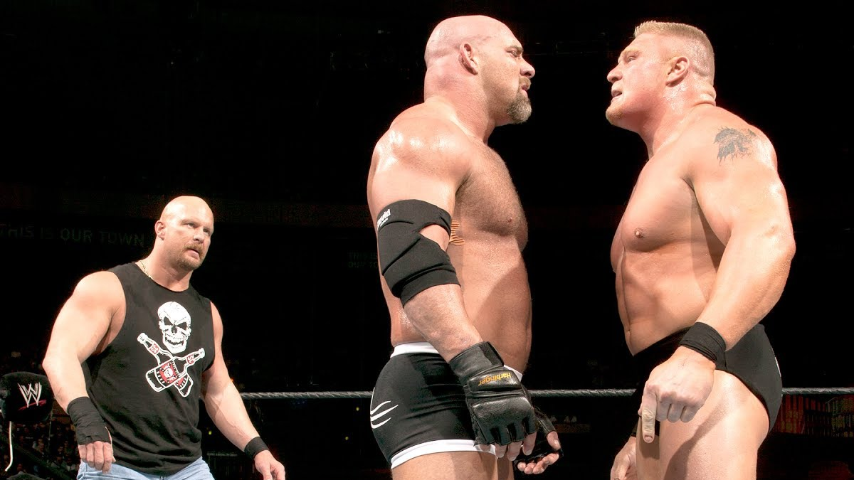 “Thank God Austin was there”: Stone Cold Saved Brock Lesnar’s Most ...