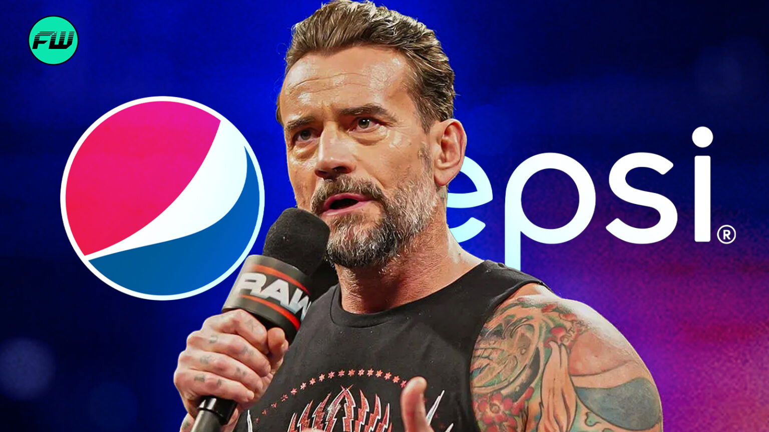 CM Punk's Pepsi Tattoo Is Actually an Ironic Tribute to His Straight Edge Beliefs