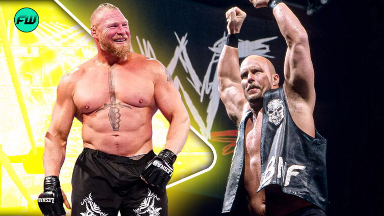 “Thank God Austin was there”: Stone Cold Saved Brock Lesnar’s Most ...