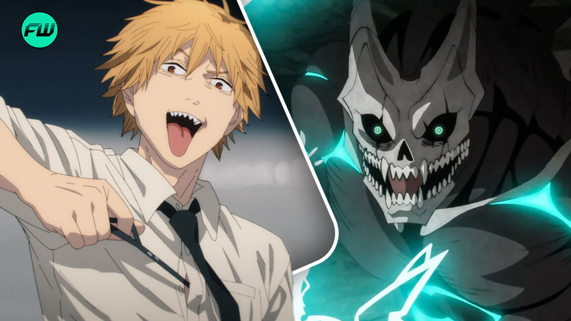 Neither Chainsaw Man nor Kaiju No. 8 Make It to Japan's Top 10 Shonen ...