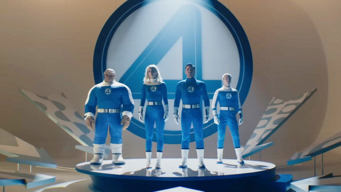 The Fantastic Four: First Steps Gets a Multiverse-Shattering Story Update