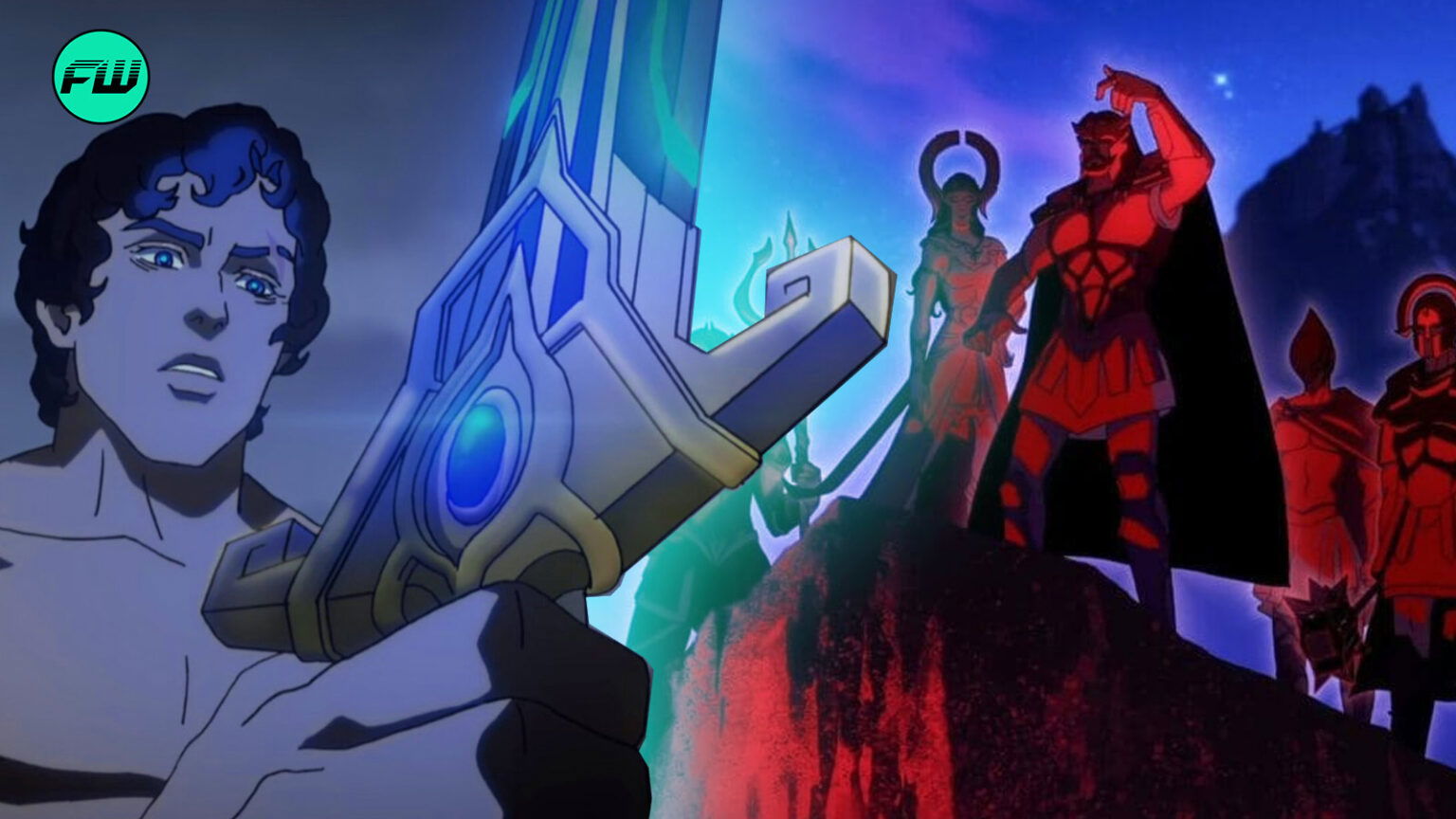 "They became allies": 'Blood of Zeus' Is Using Heron to Turn Hercules ...