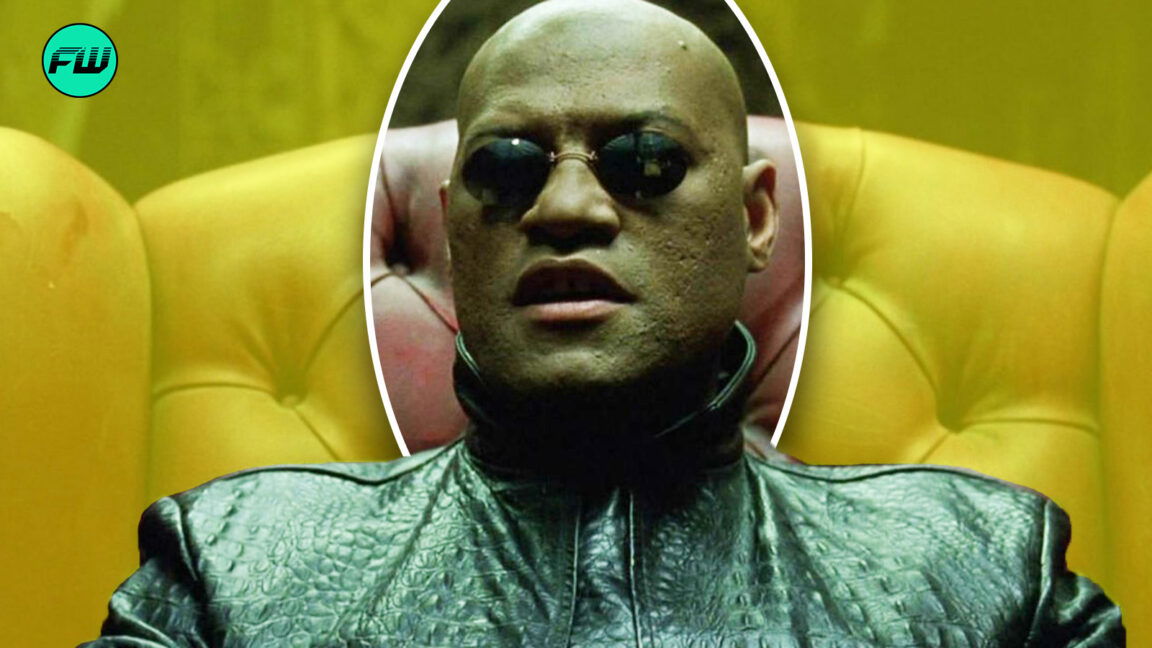 The Matrix Star Laurence Fishburne Sees His Biological Father For the ...