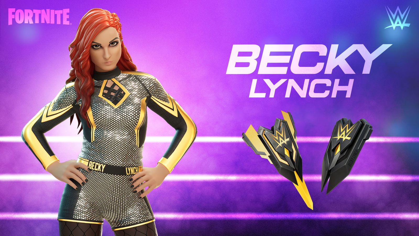 All WWE Fortnite Skins Ranked