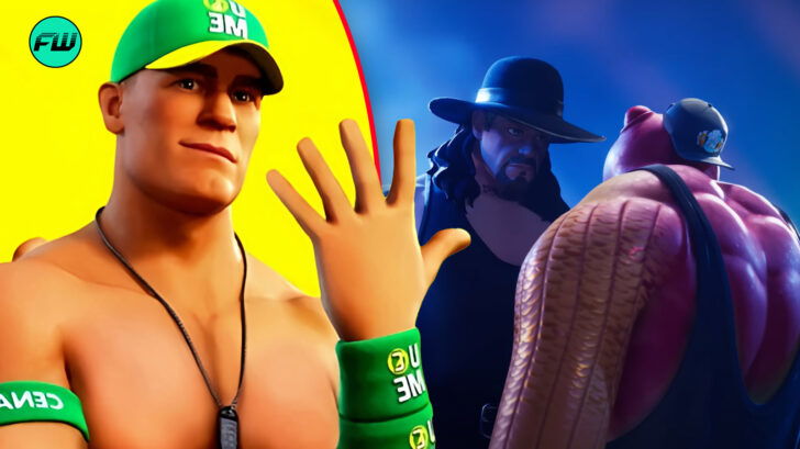 All WWE Fortnite Skins Ranked