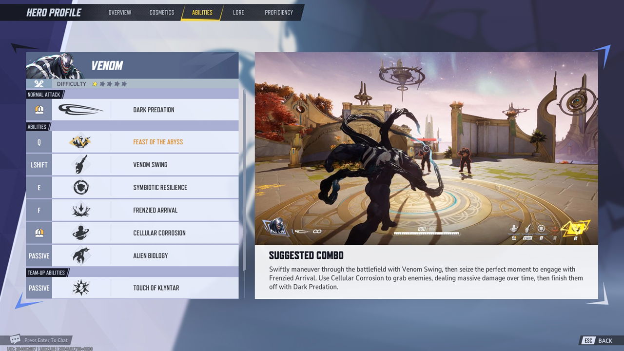 Marvel Rivals Venom Guide: How to Play, Strategies, More