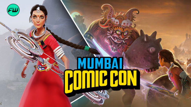 Mumbai Comic Con 2025: Raji: An Ancient Epic Dev Is Plotting His Own ...