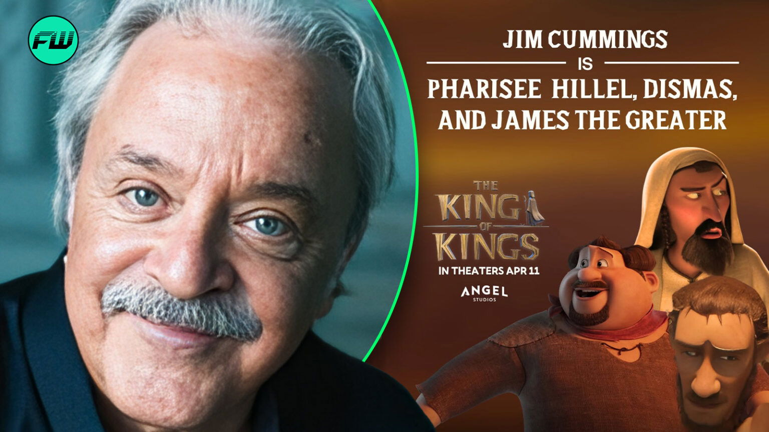 Interview: Jim Cummings on Voice Acting, The King of Kings, and the ...