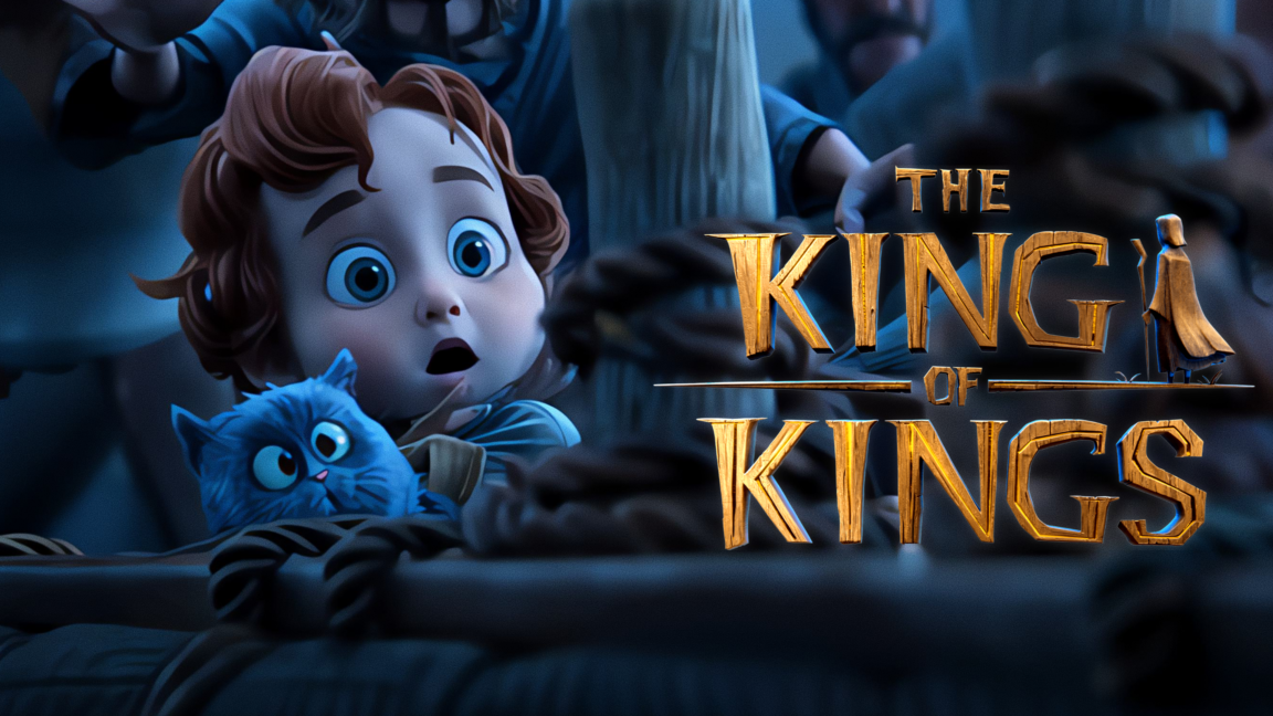 "That's an ensemble effort. An animated character is like a puppet with ...