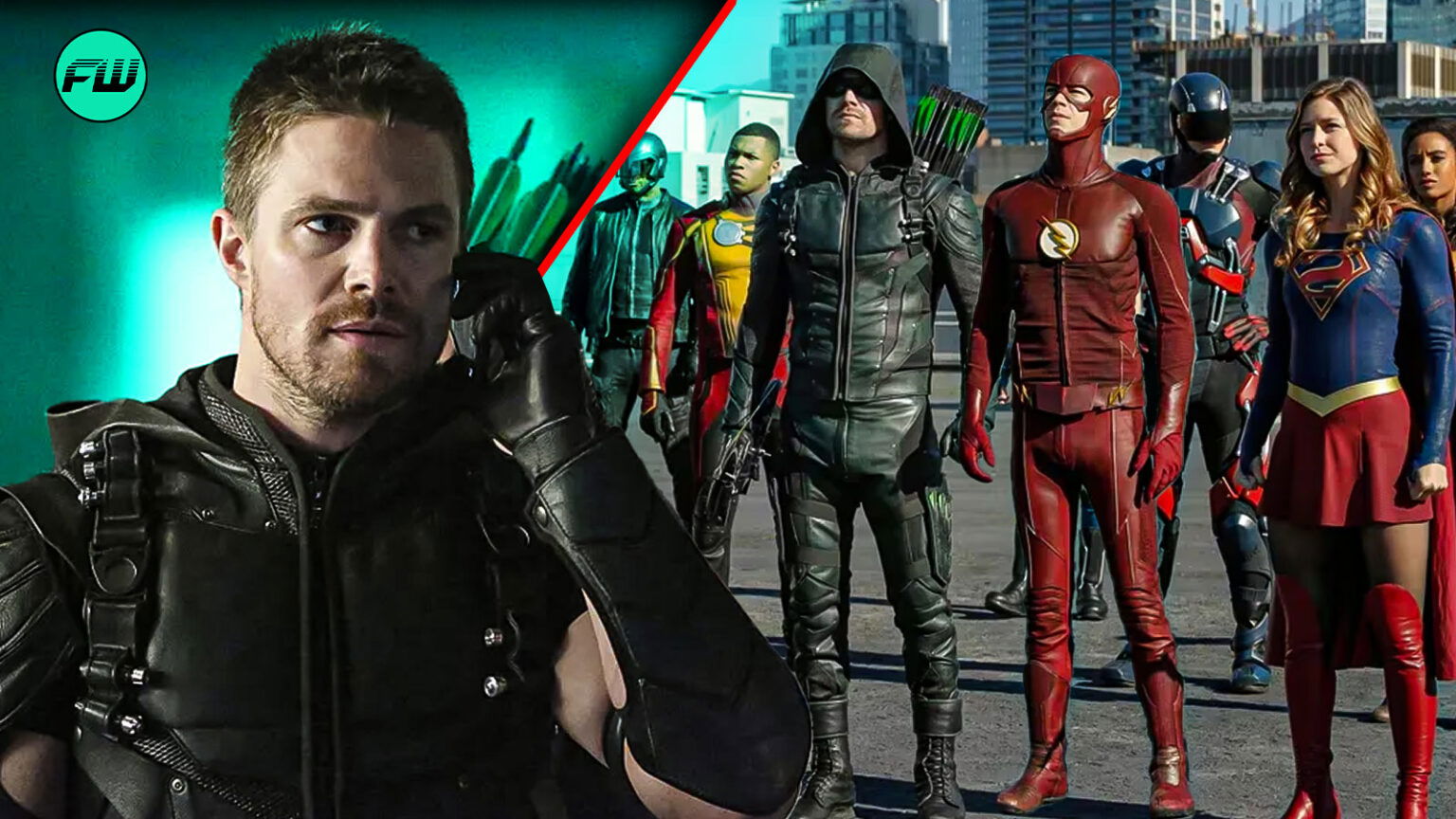 I'm So Thankful Arrowverse Canceled a Doomed Spinoff That Would've ...