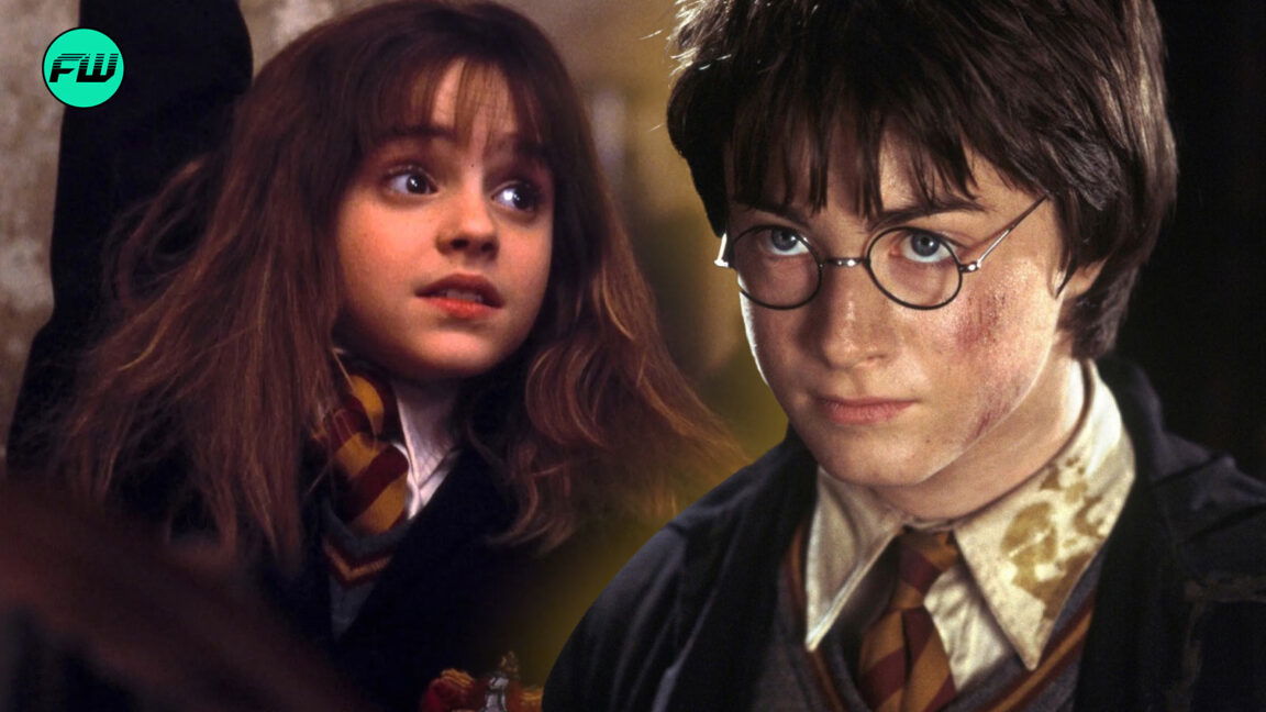 1st Ever Harry Potter Presser: Young Emma Watson and Daniel Radcliffe’s ...