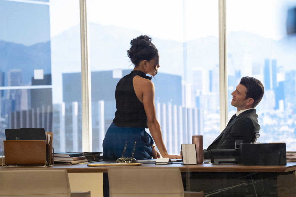 Suits LA Season 1 Episode 9 Recap — Harvey Specter and Ted Black Make ...