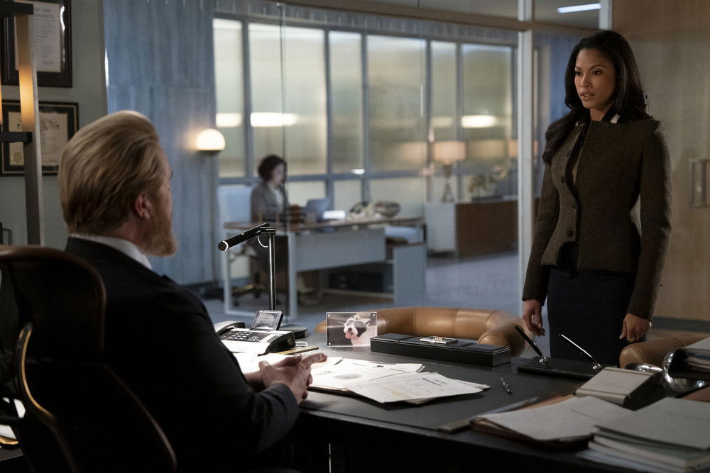Suits LA Season 1 Episode 9 Recap — Harvey Specter and Ted Black Make ...