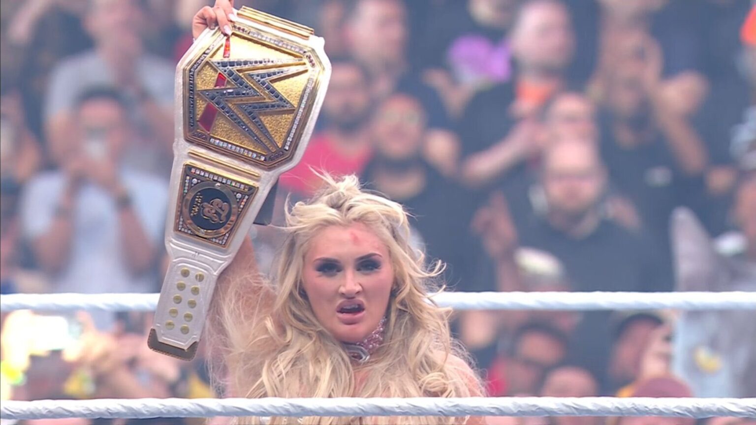 WrestleMania 41 Botches: Tiffany Stratton's Chipped Tooth, Scary ...