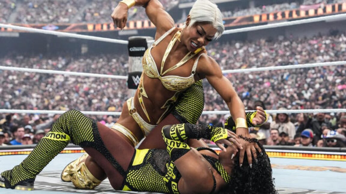 WrestleMania 41: Double Wardrobe Malfunction Involving Top Female WWE Superstars Raises Concerns