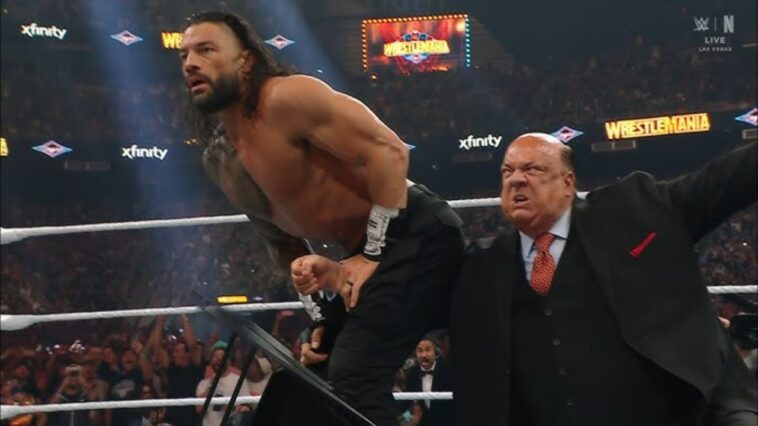 I Am Afraid Paul Heyman Will Get Banned From ESPN After Betraying CM Punk and Roman Reigns