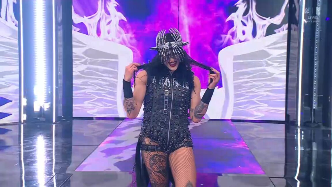 WrestleMania 41: Rhea Ripley Is ‘The Batman Who Laughs’ After Jade ...