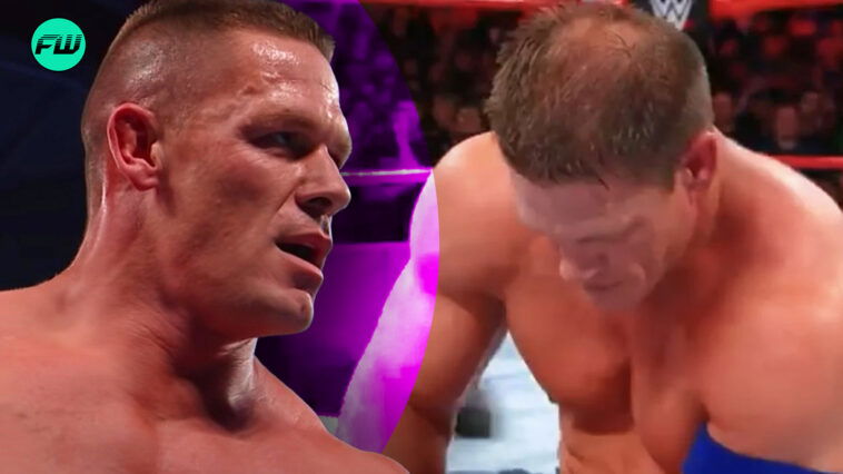 No, John Cena Didn't Have Hair Transplant But He is Doing Red Light ...