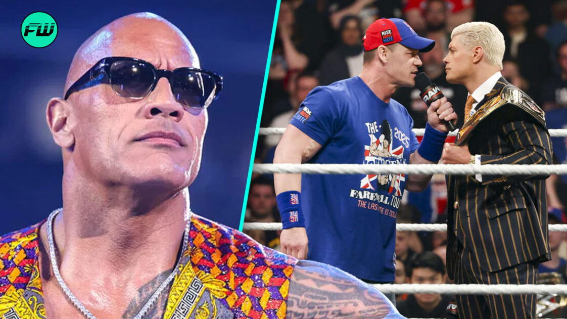 Real Reason Why The Rock Didn’t Come to John Cena vs Cody Rhodes Match ...