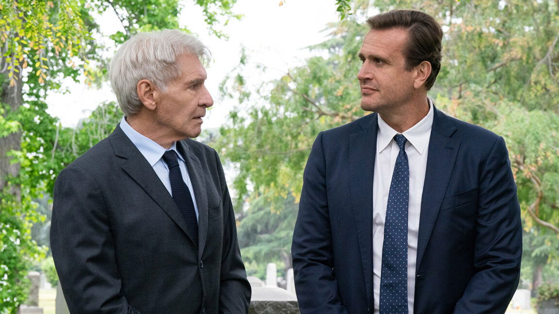 How Harrison Ford’s Unexpected Response Made ‘Shrinking’ Writers ...