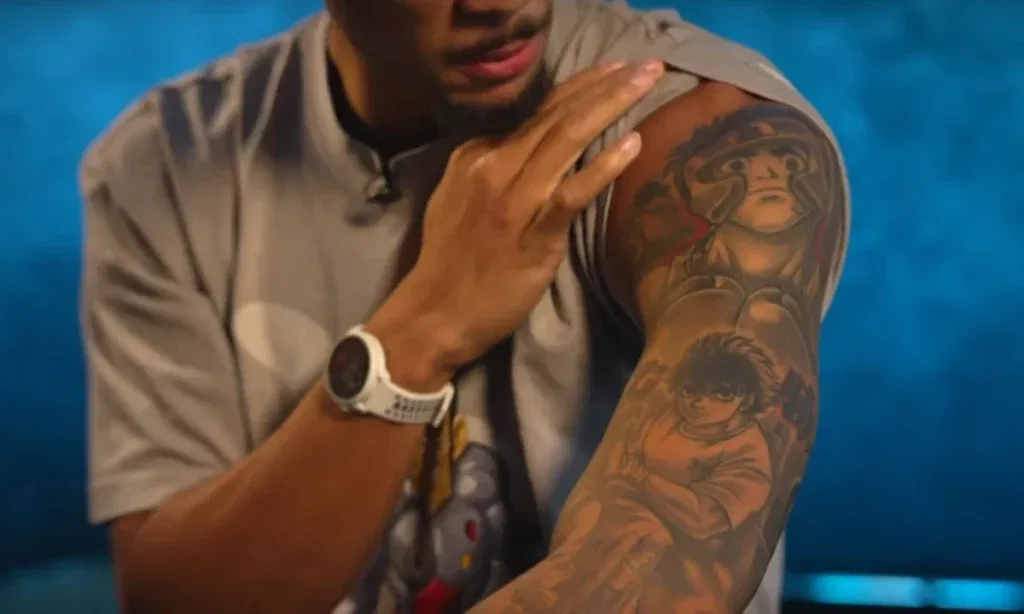 With 12,000 Likes Already, Boxer With Olympic Medal Goes Viral for Badass Whitebeard Tattoo