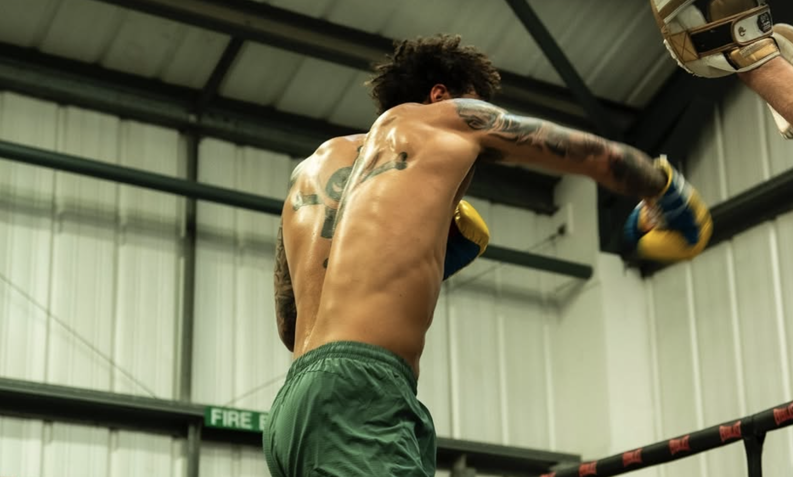 With 12,000 Likes Already, Boxer With Olympic Medal Goes Viral for ...