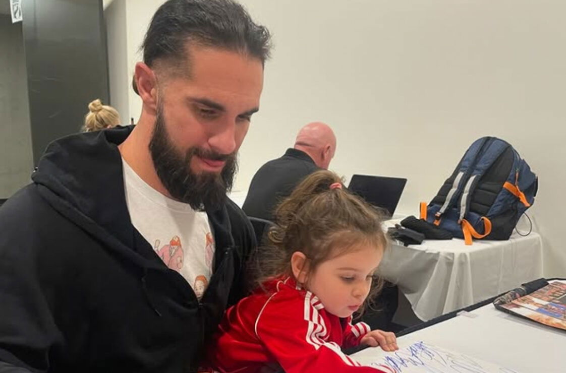This Is More Wholesome Than Becky Lynch’s Return: Her Child Roux Lopez ...
