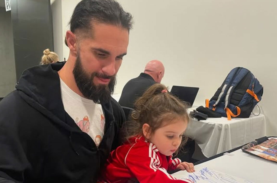 This Is More Wholesome Than Becky Lynch’s Return: Her Child Roux Lopez ...