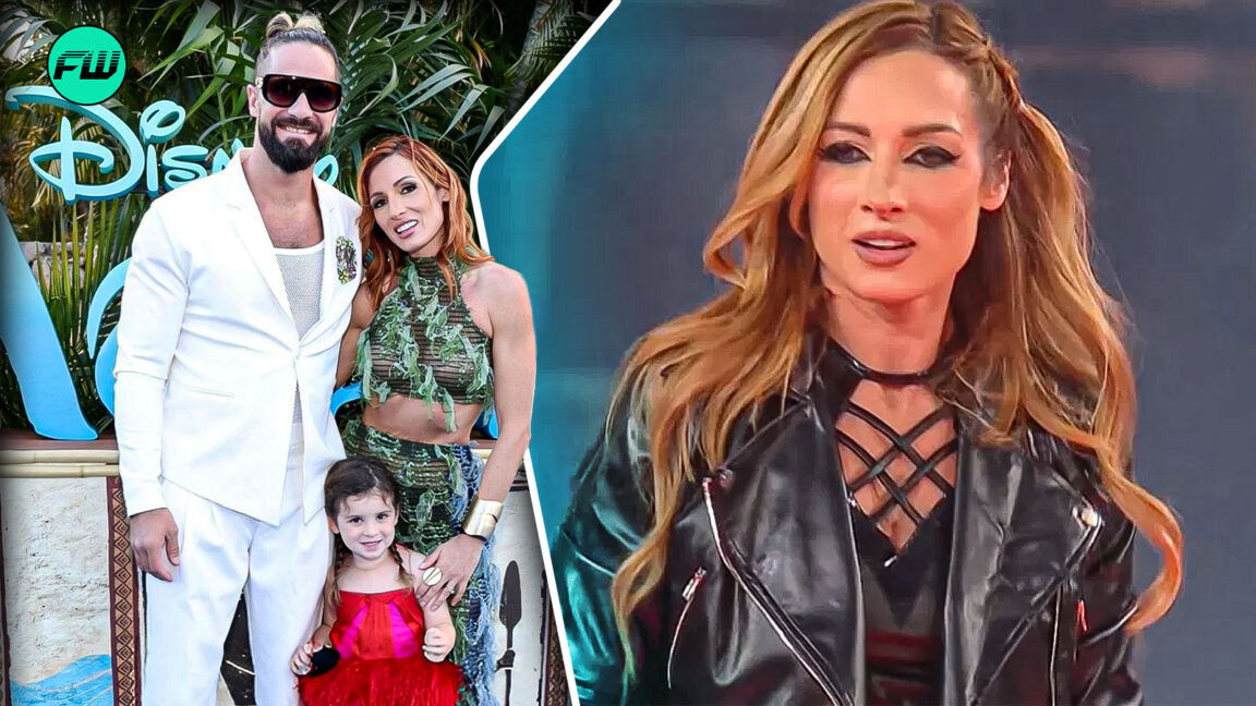 This Is More Wholesome Than Becky Lynch’s Return: Her Child Roux Lopez ...