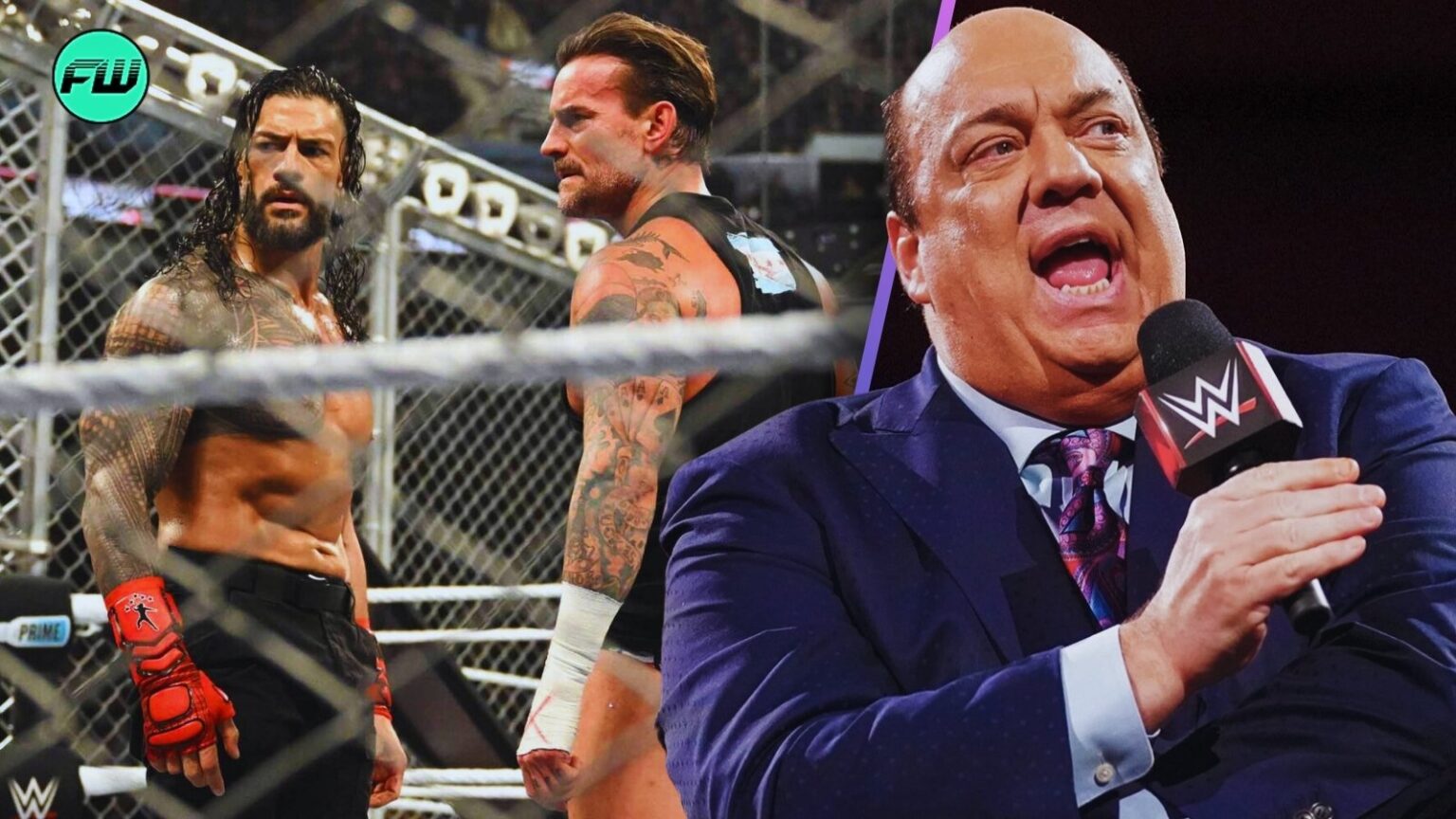 I Am Afraid Paul Heyman Will Get Banned From ESPN After Betraying CM Punk and Roman Reigns