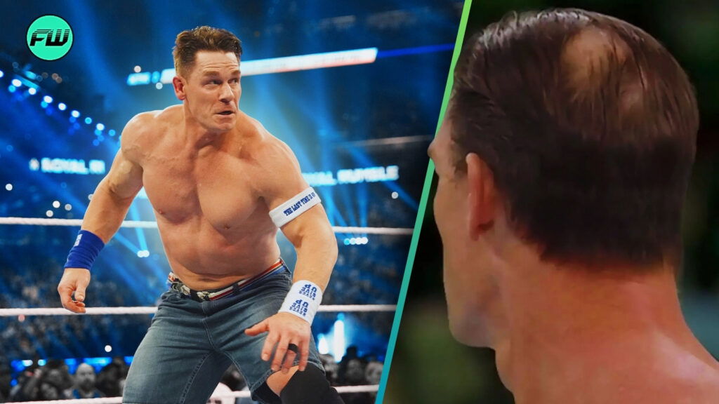 John Cena Reveals What He Did to Get Rid of His Bald Patch and He Is Not Ashamed Of It