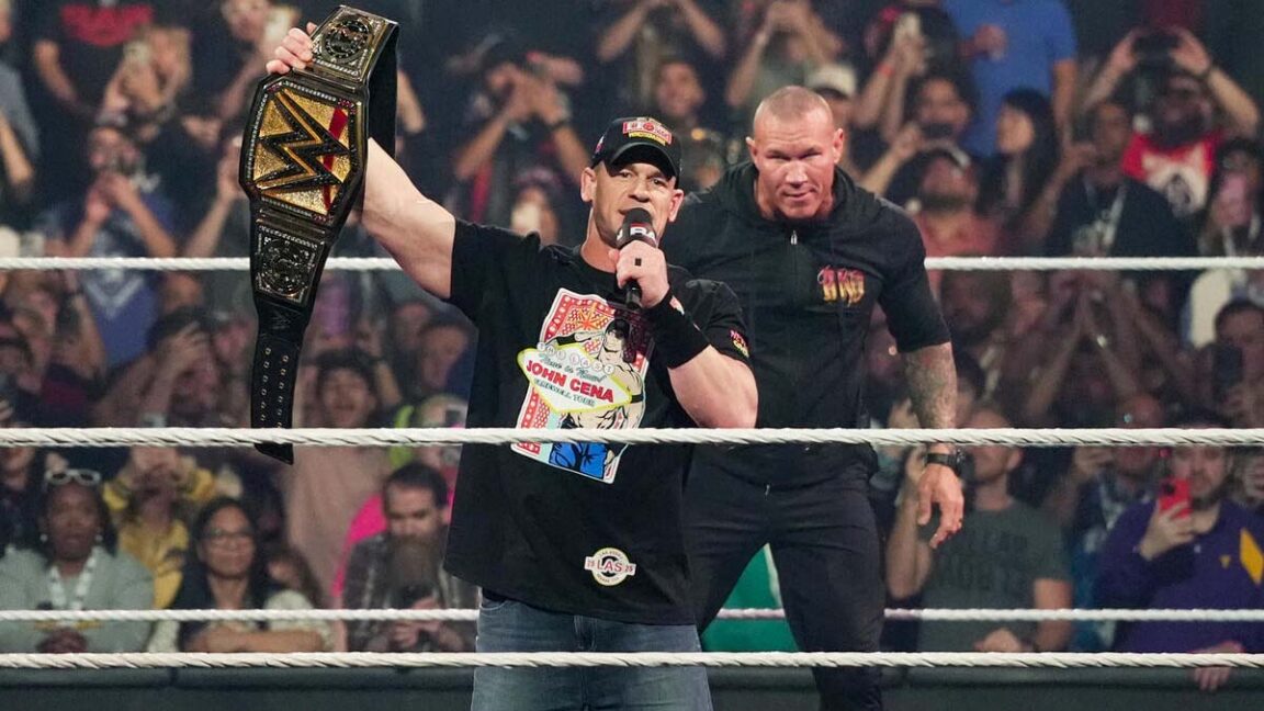 I’m Afraid John Cena May Have Ruined Randy Orton Turning Heel After ...