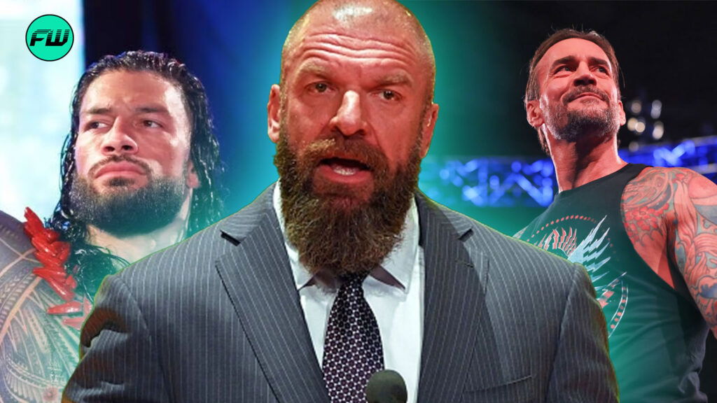 Roman Reigns and CM Punk Teaming up Looks Inevitable but Triple H ...
