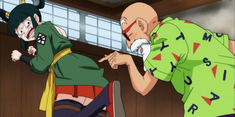 One Episode Where Bulma Flashed Roshi Is a Great Reminder Why New Gen ...